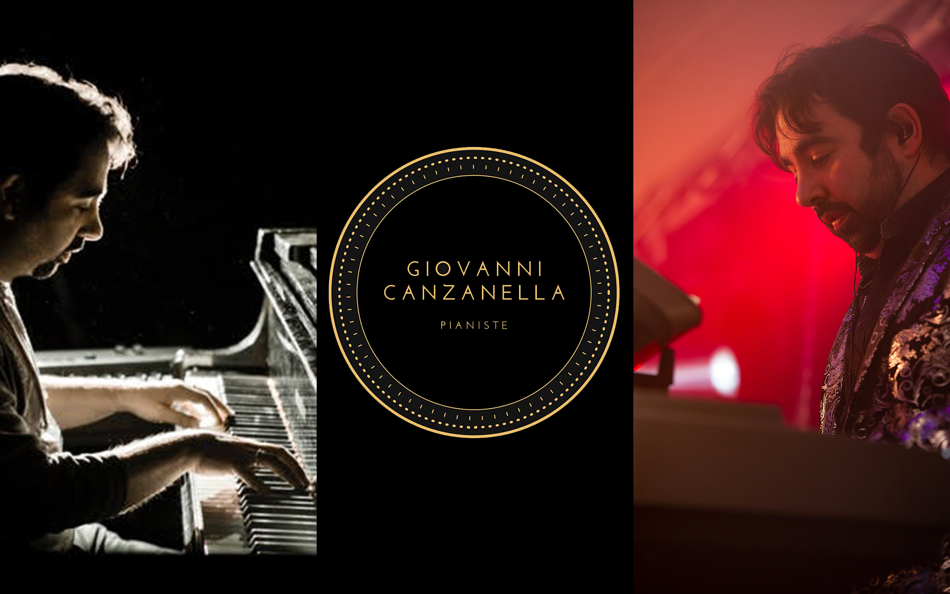 Giovanni Canzanella - Page d'accueil - Giovanni Canzanella Music